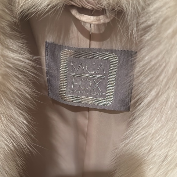 Saga Furs | Jackets & Coats | Vintage Saga Fox Fur Coat | Poshmark